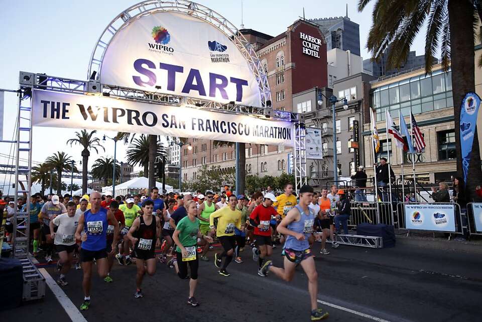 Berkeley mom, Parisian win S.F. Marathon