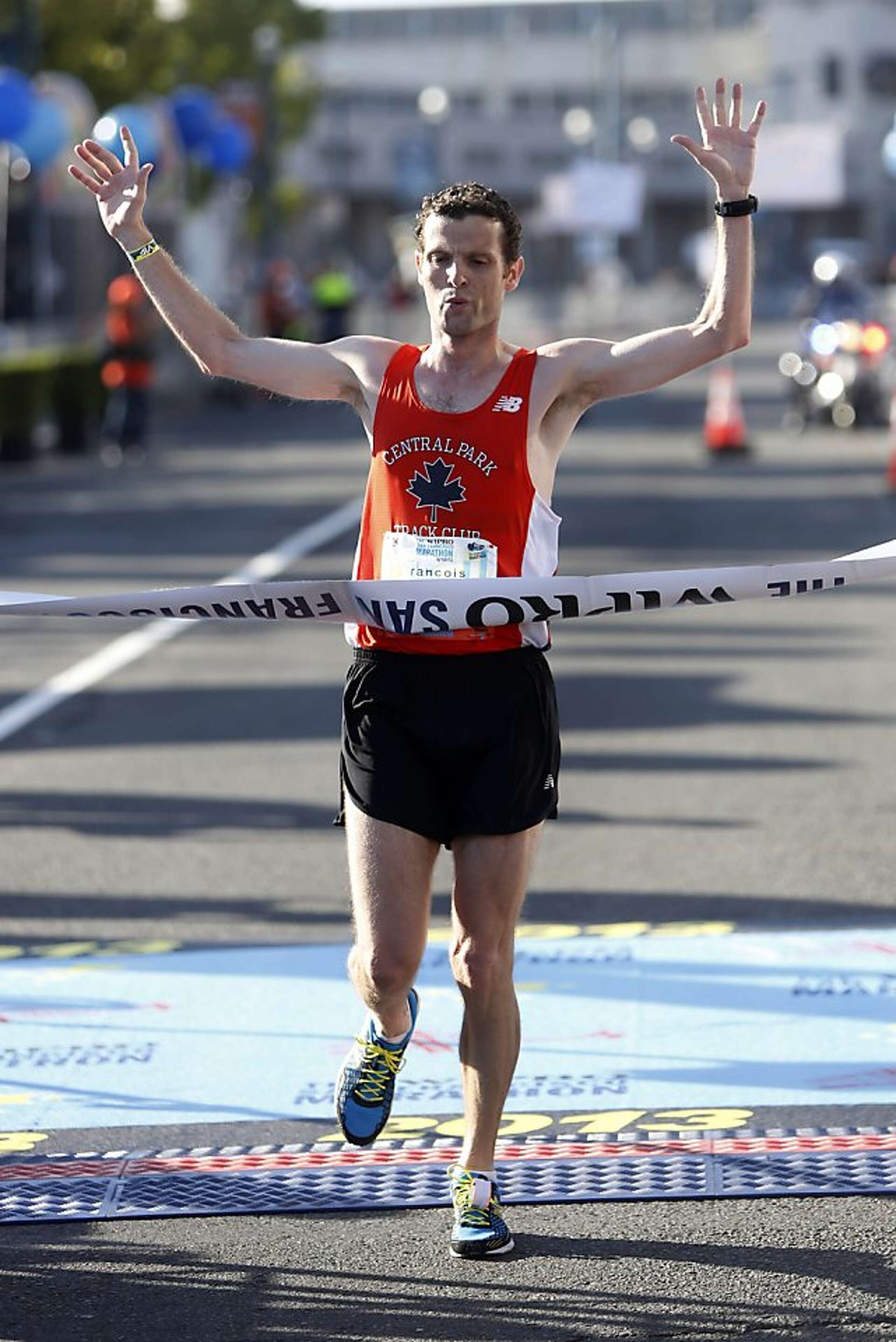 Berkeley mom, Parisian win S.F. Marathon