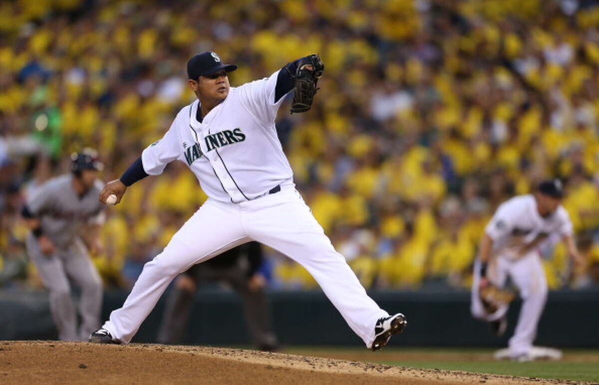 'Phenom Felix ready to roll' -- The P-I had big hopes for King Felix ...