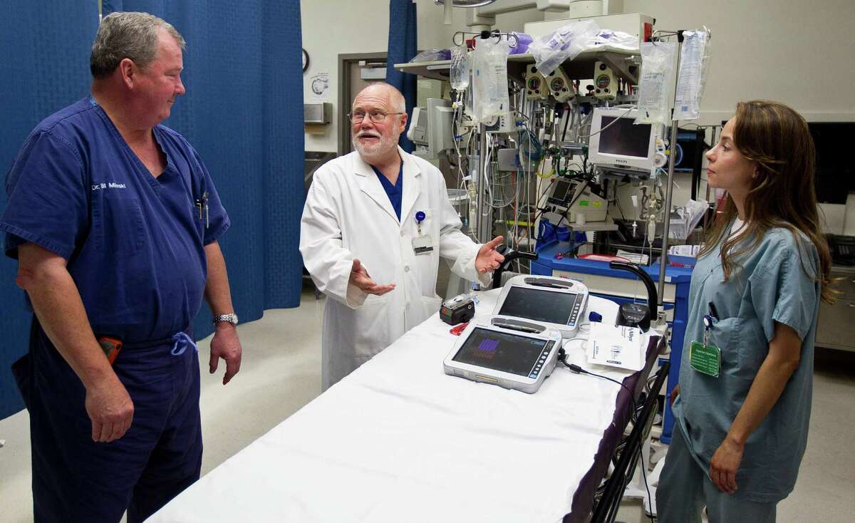UTMB developing backpack emergency room