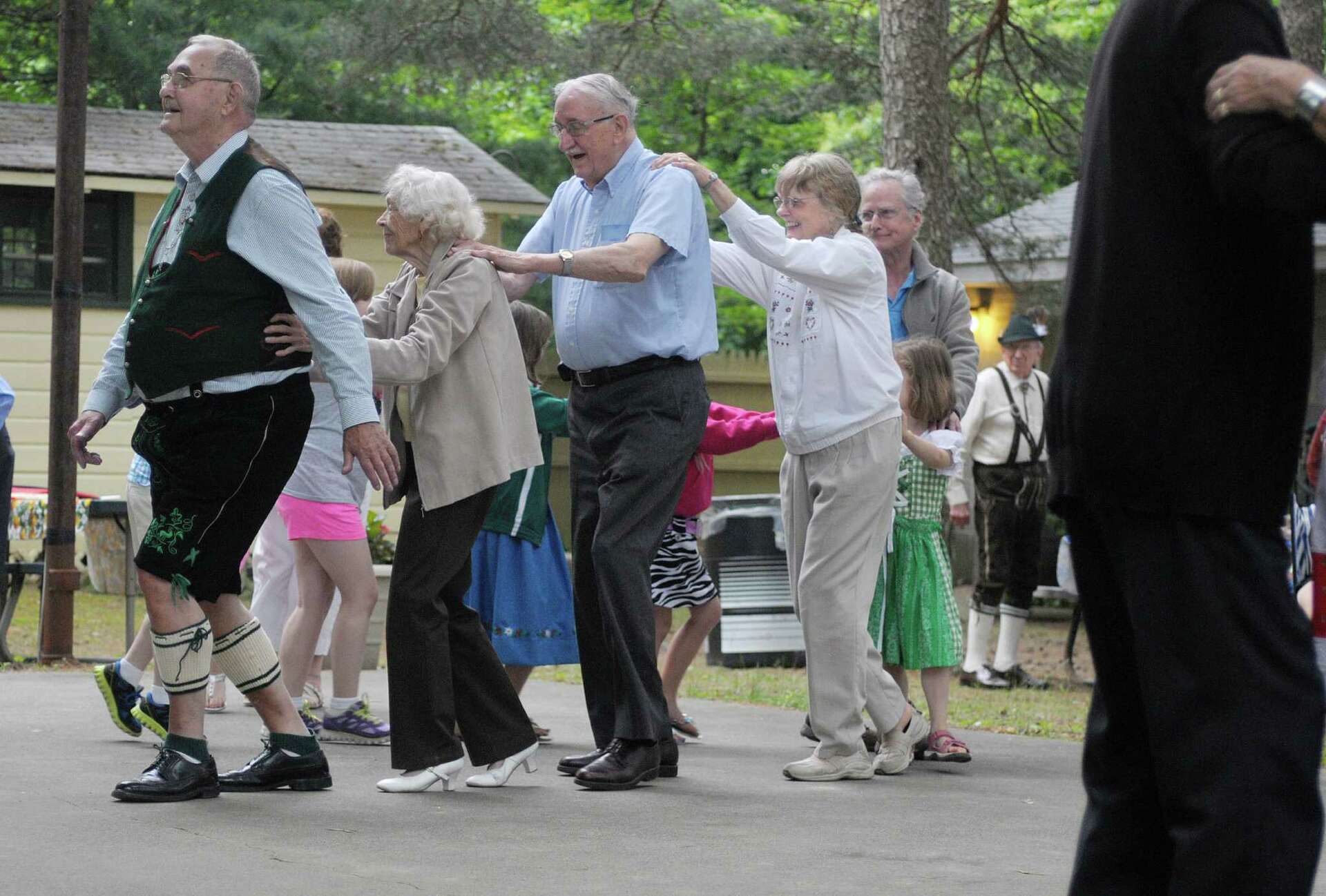 Photos: First German-American Club Father's Day Picnic
