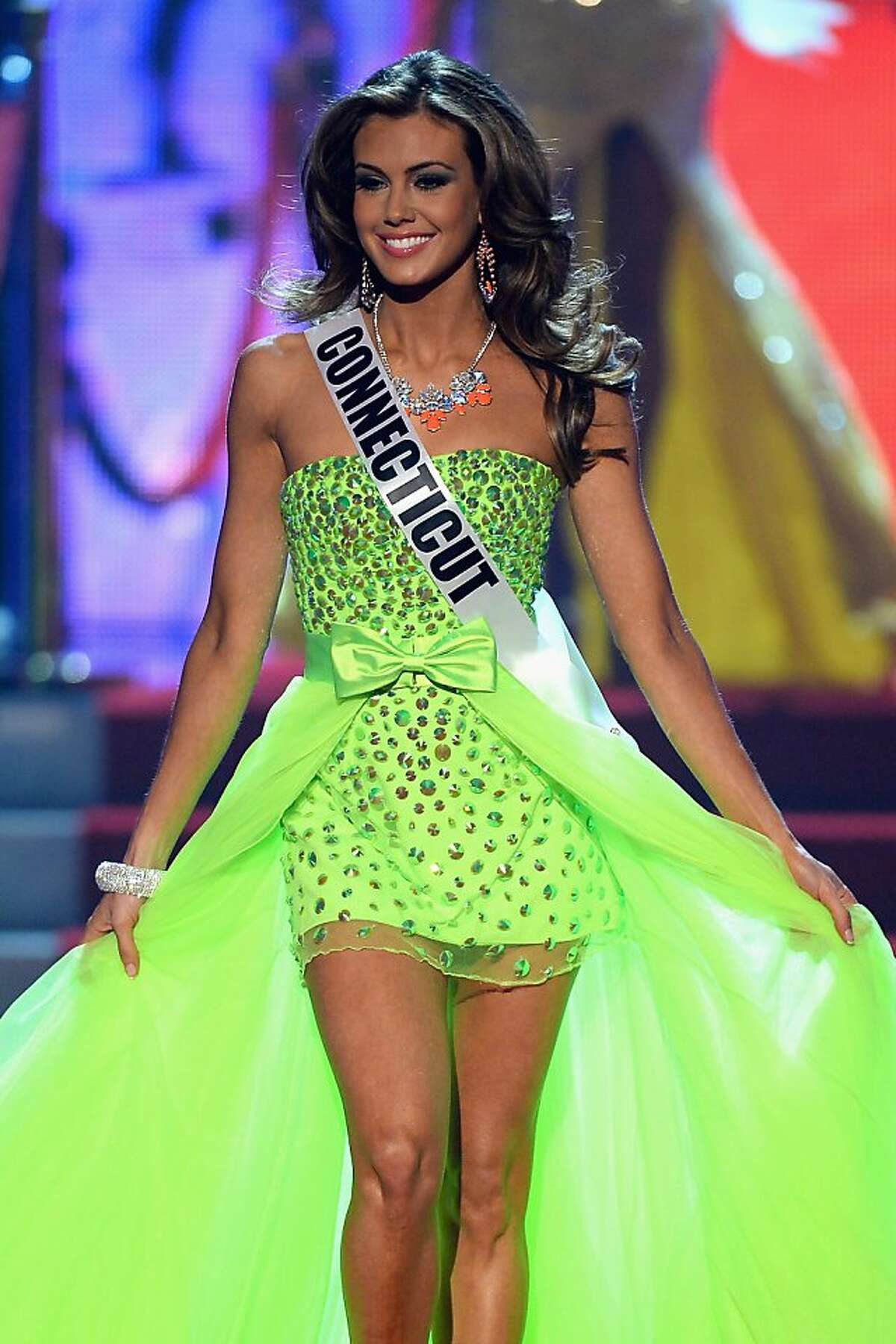 Miss Connecticut Erin Brady wins Miss USA