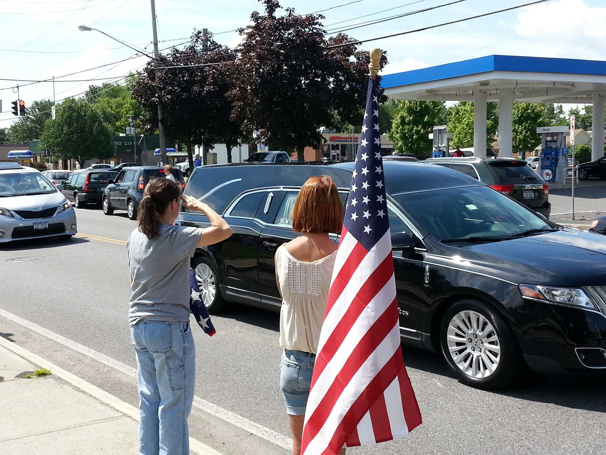Final salute to a selfless hero