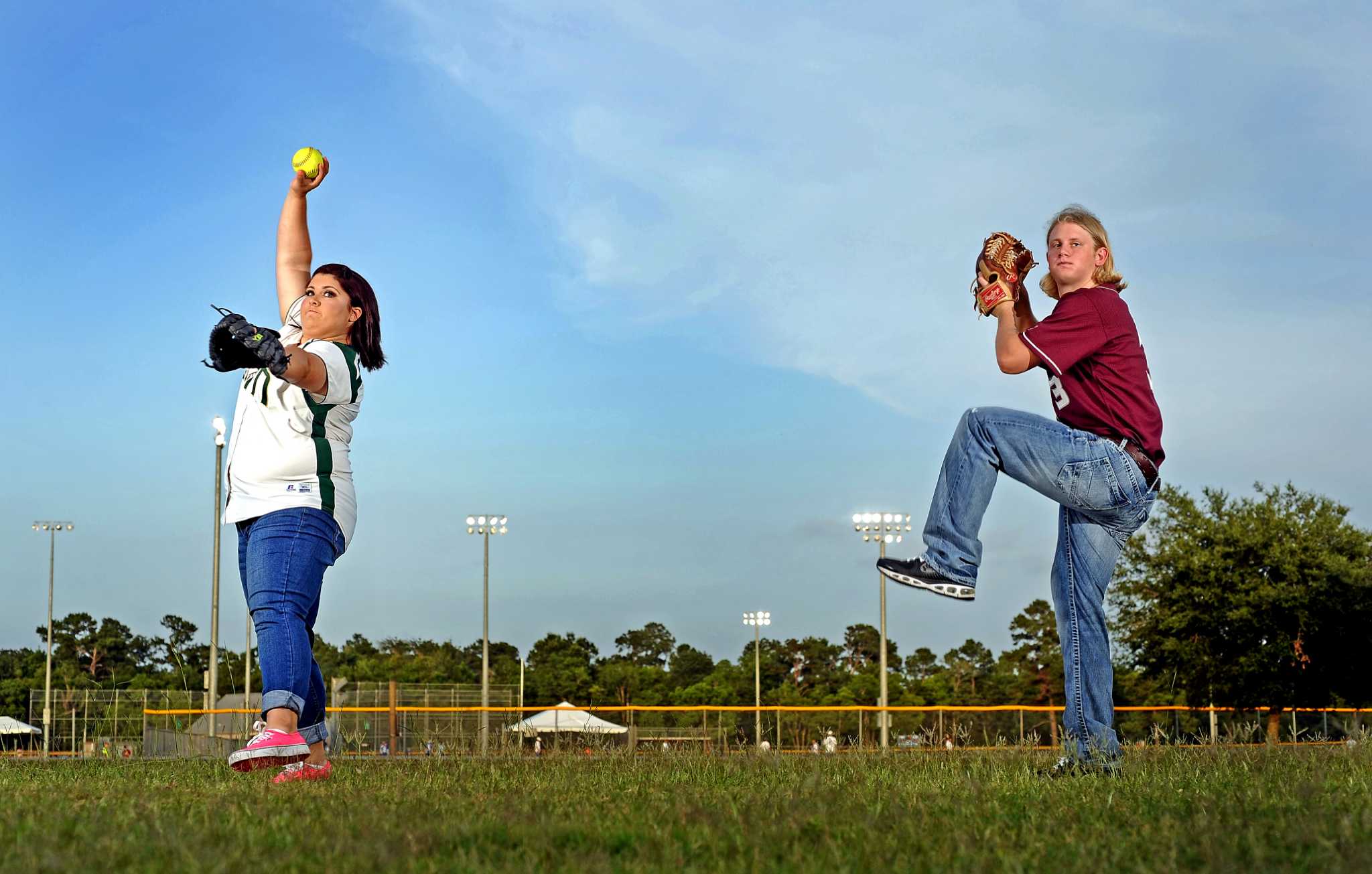 2013 Super Gold softball team