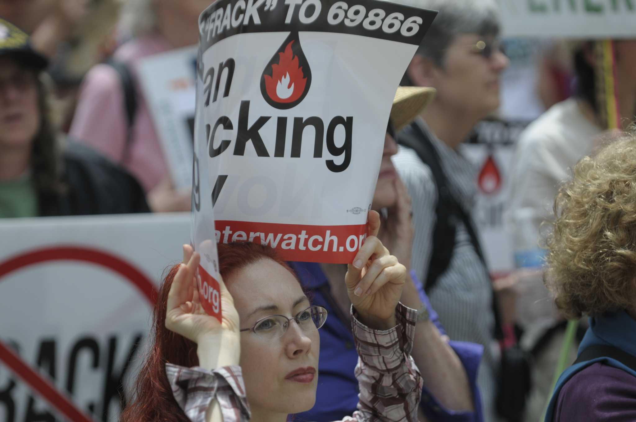 Anti-fracking rally: June 17, 2013