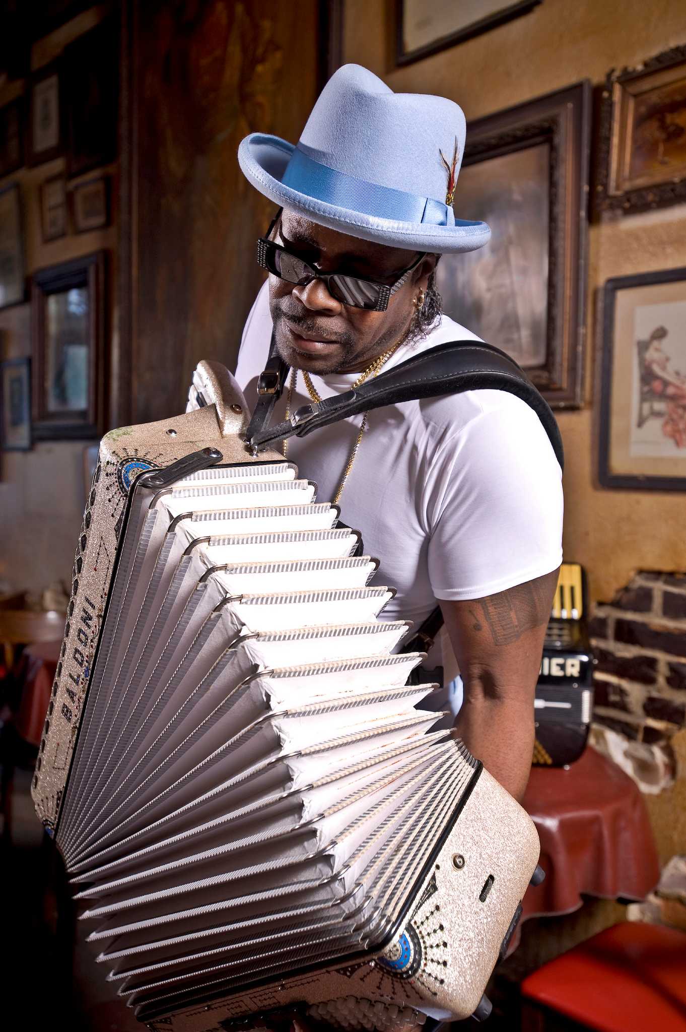 C.J. Chenier follows in his dad's footsteps