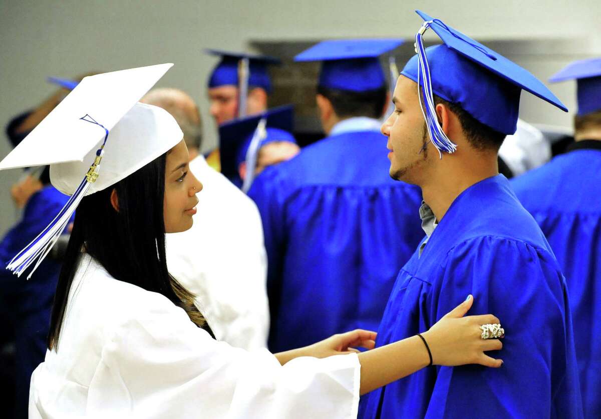 Henry Abbott Technical High School graduation