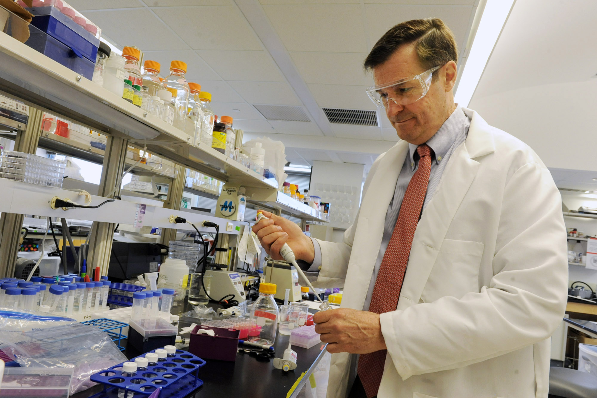 Healthy dose of research