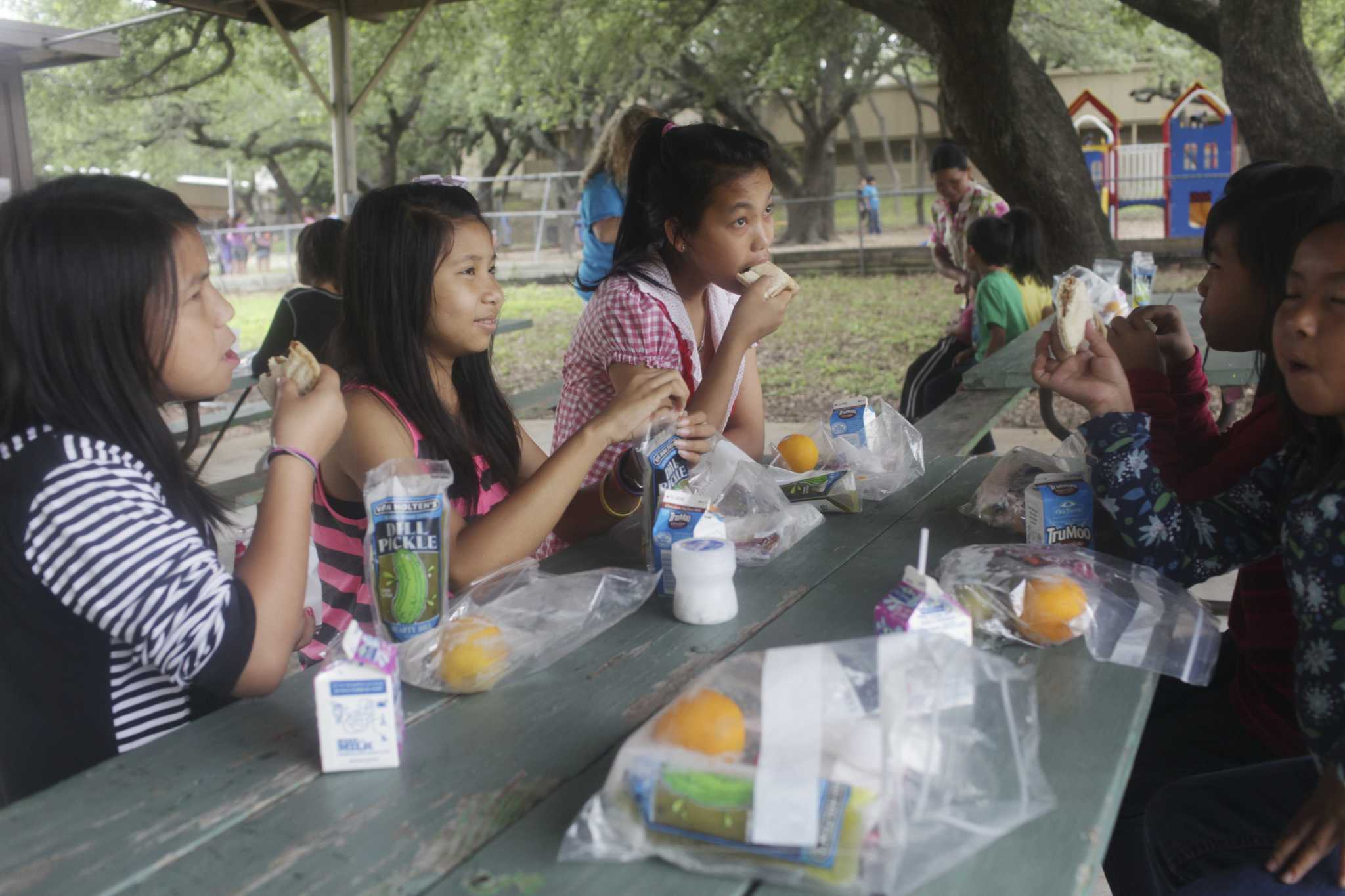 Church, food bank and nonprofit work together to feed children