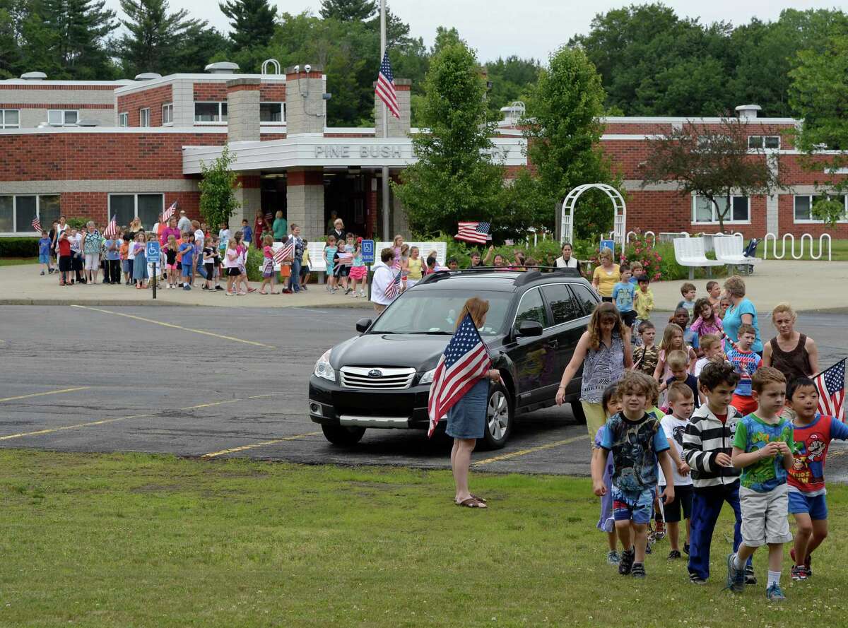 Grief, and pride, for a fallen soldier