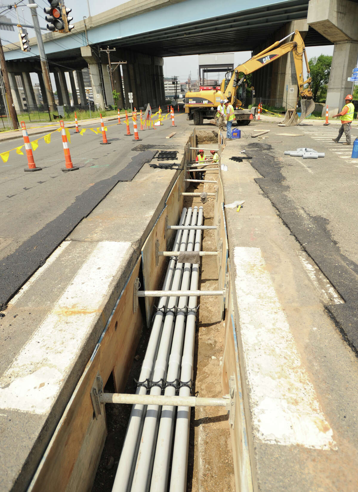 The view from Steel Point