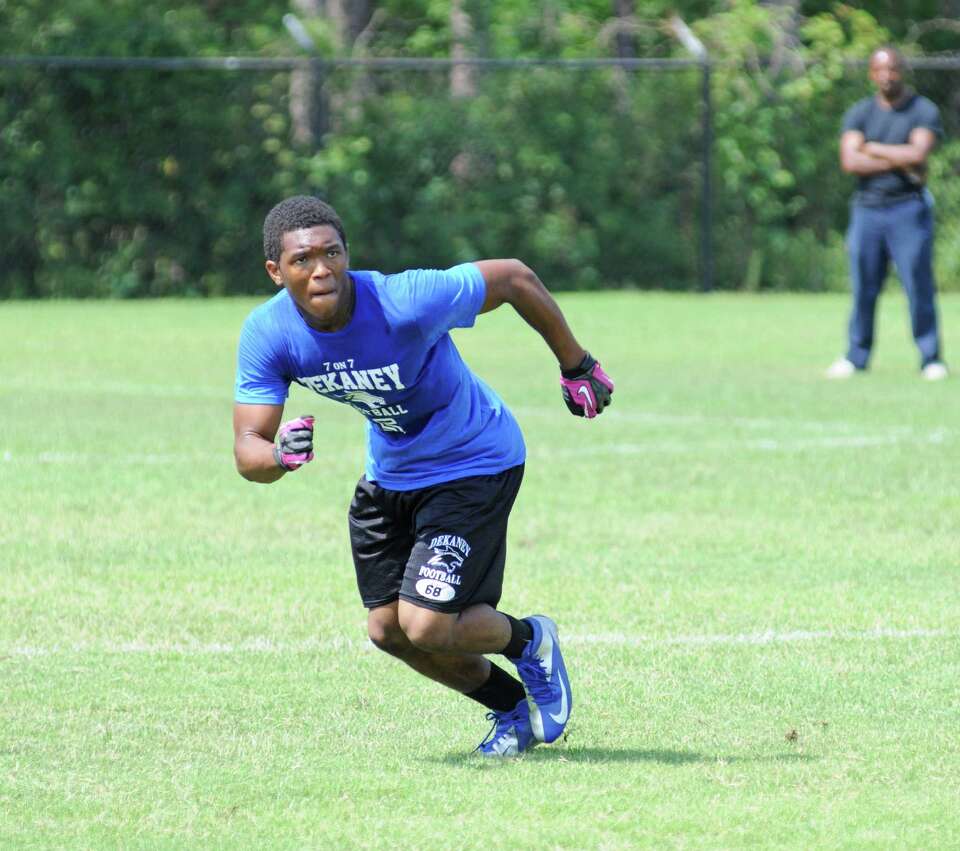 Williams takes the reins at Dekaney football