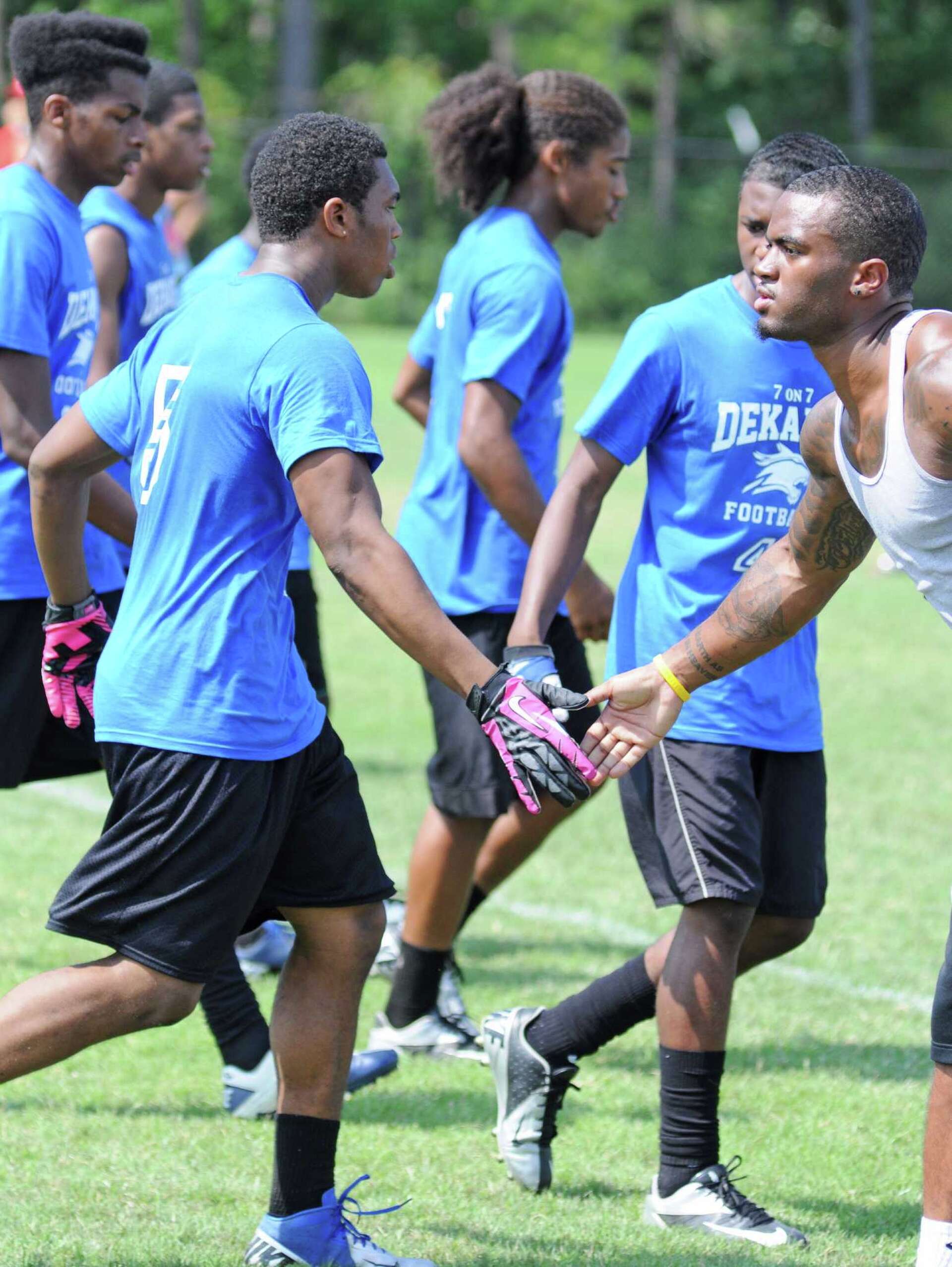 Williams takes the reins at Dekaney football