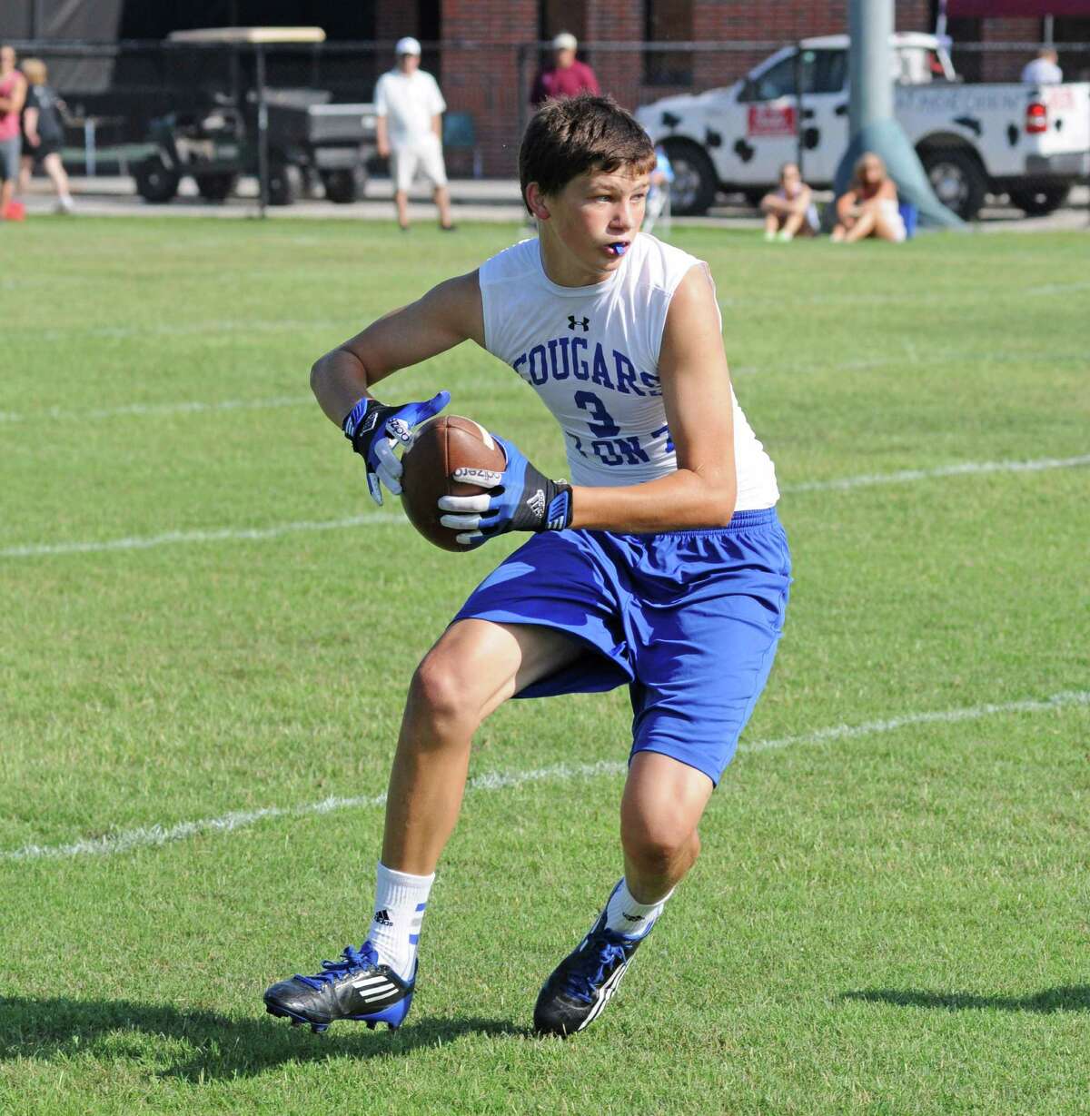 Cy Creek football focused on taking next steps