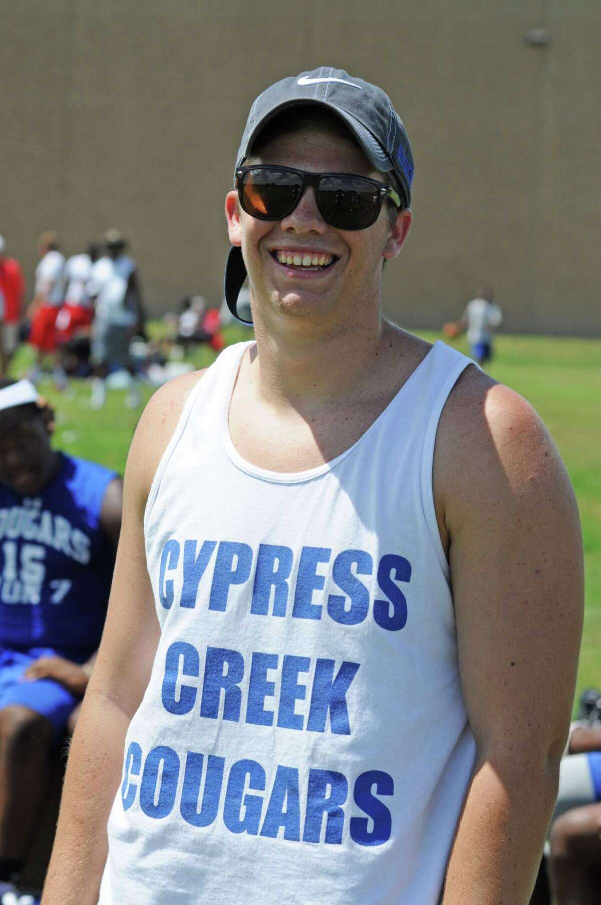 Cy Creek Cougars using 7-on-7 to stay in shape