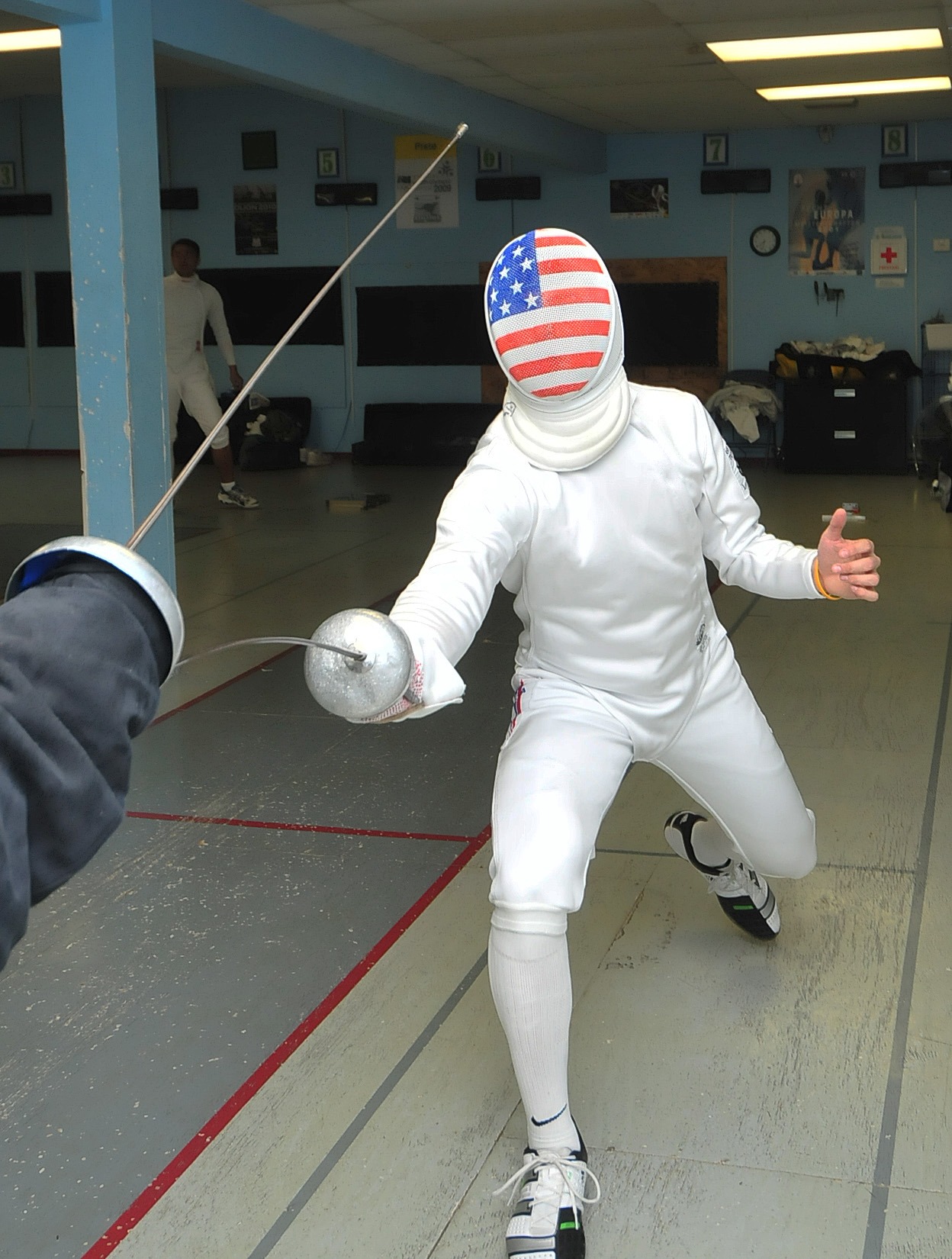 Teen makes a point with fencing success