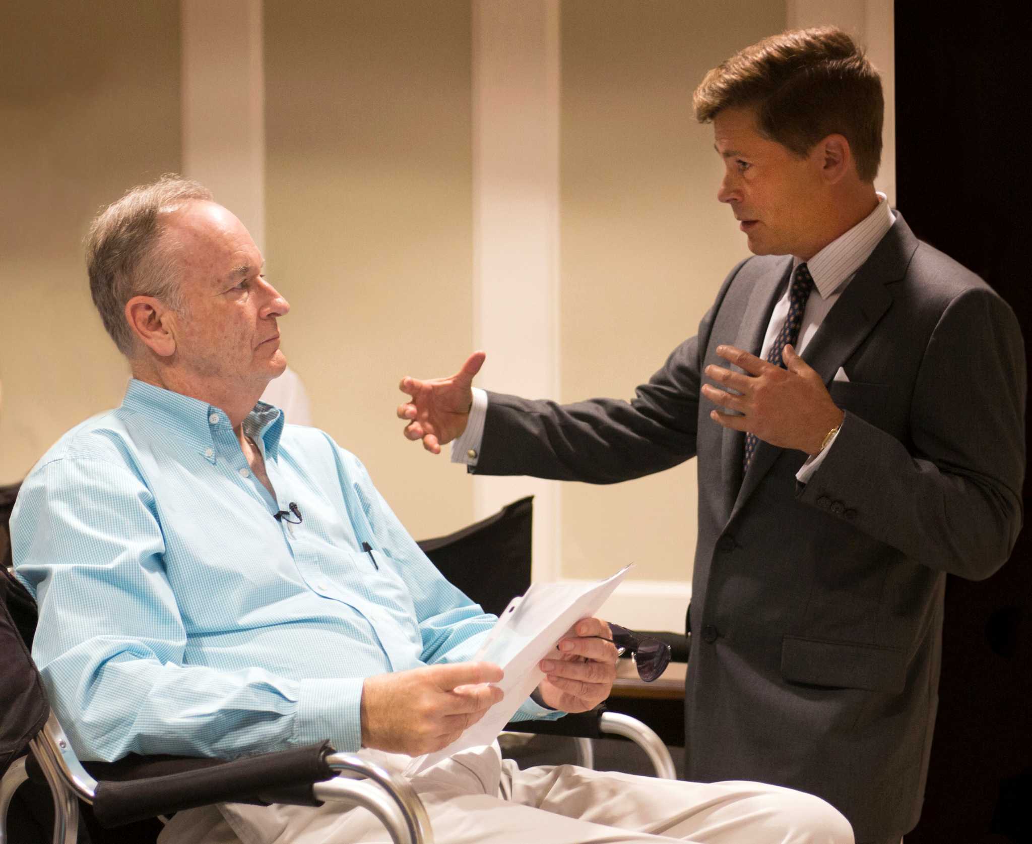 Bill O'Reilly brings history to page, screen