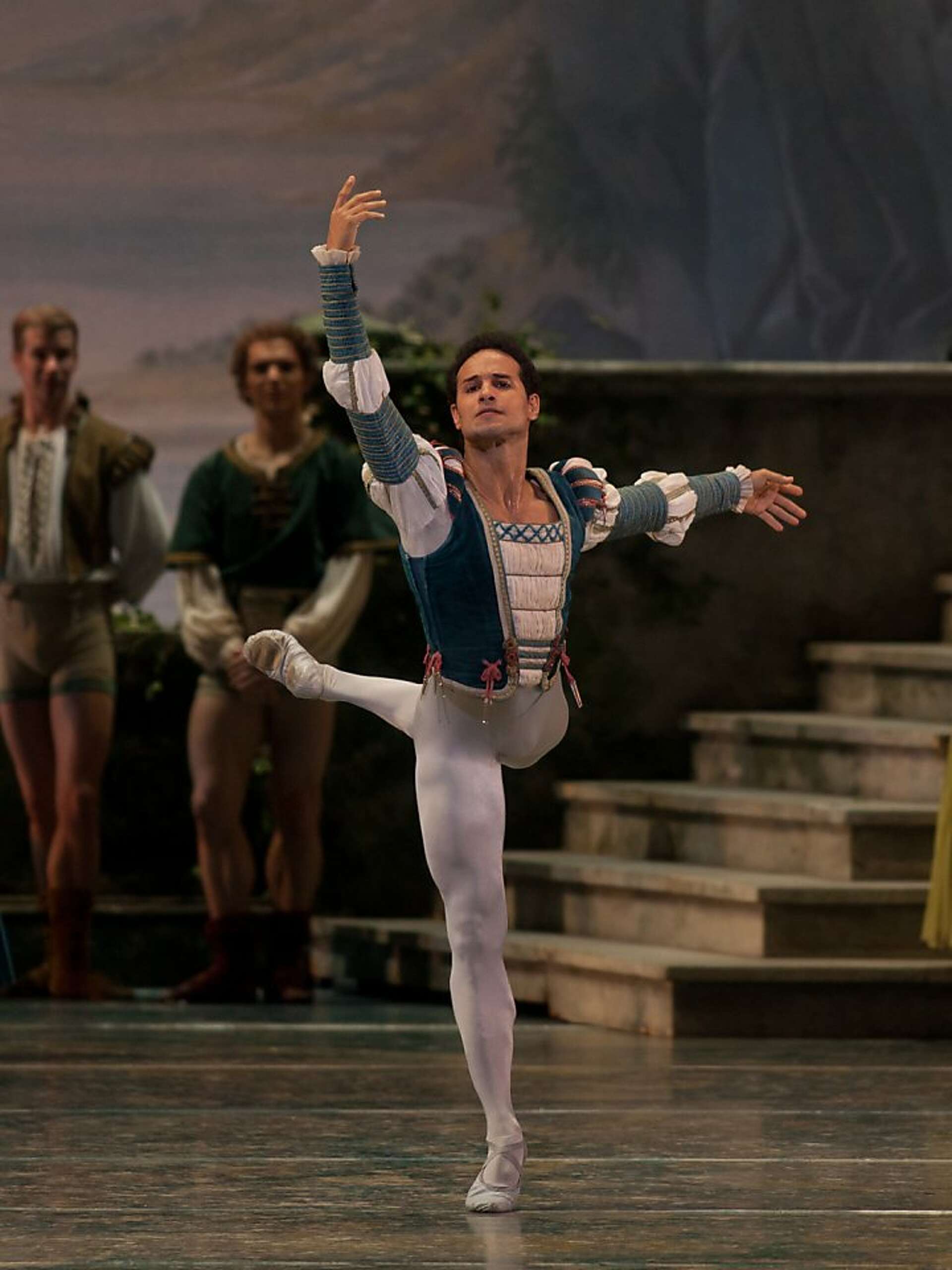 Ballet San Jose's new artistic director