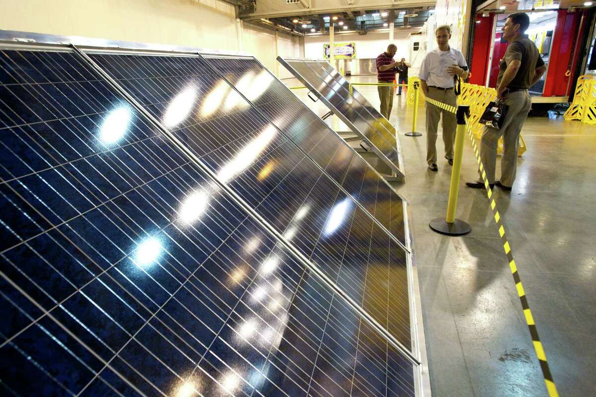 NRG vehicle uses solar power to provide disaster relief