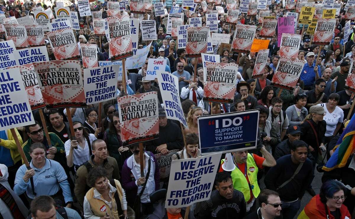 Rulings to come Wednesday on Prop. 8, DOMA