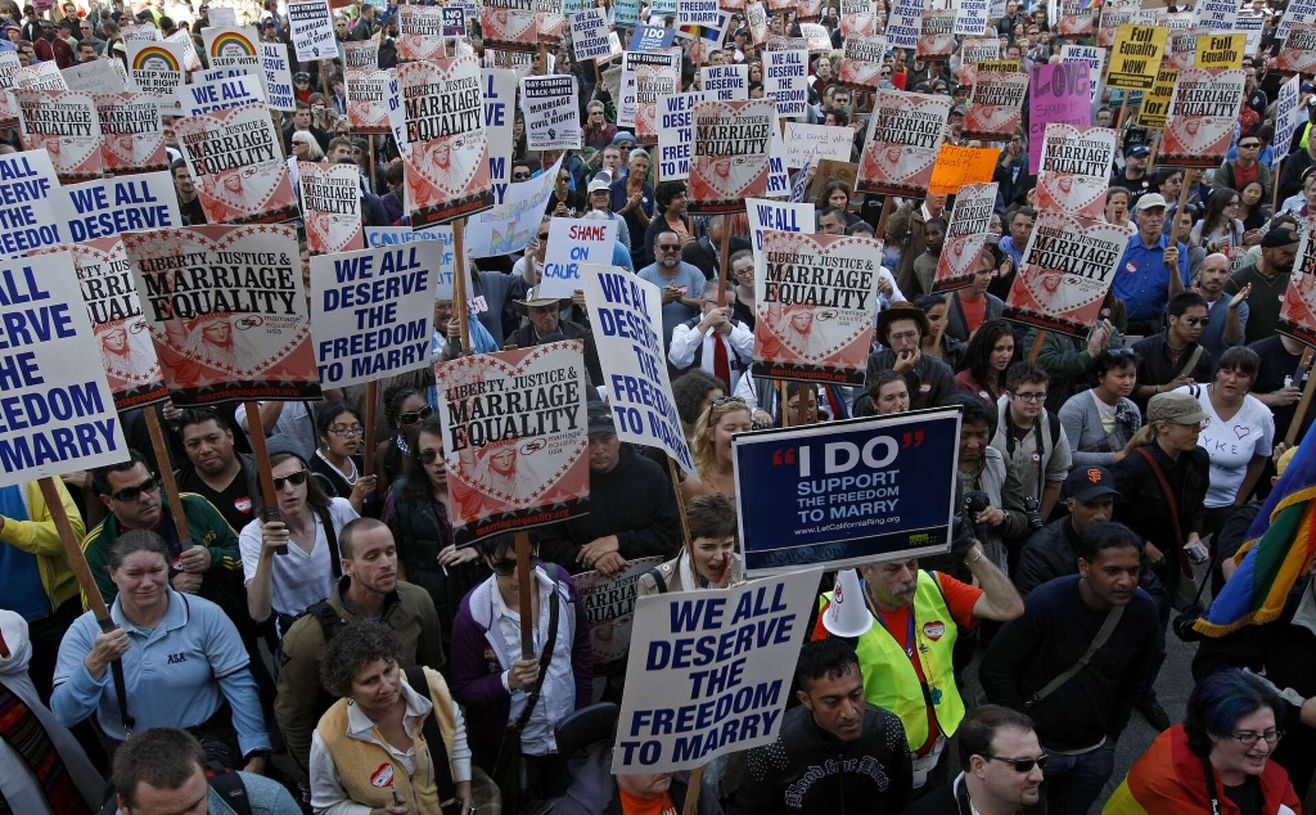 Rulings to come Wednesday on Prop. 8, DOMA