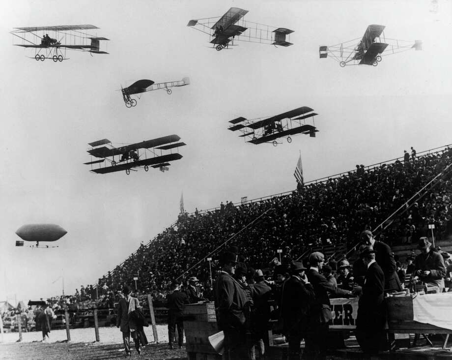 Early air shows - seattlepi.com