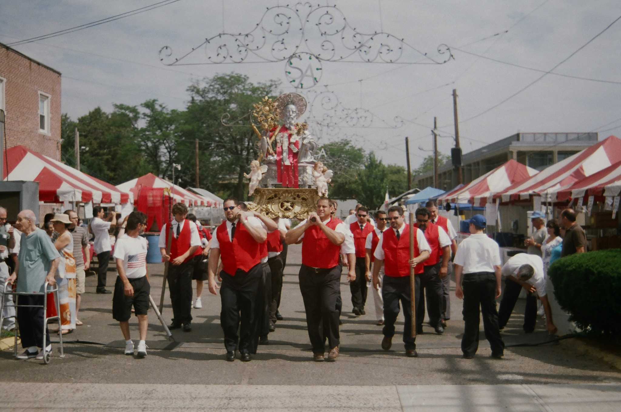 Feast of St. Andrew a celebration of all things Italian