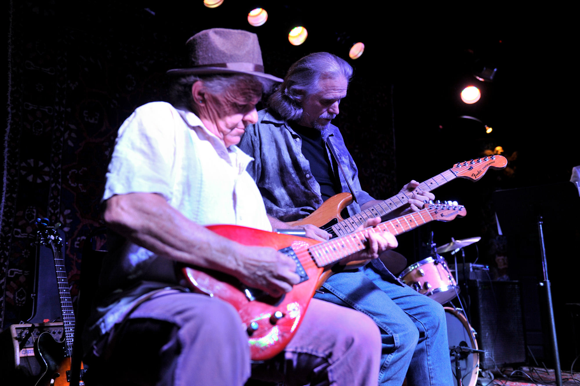 Night Lights: 4 CD releases and a bit of burlesque