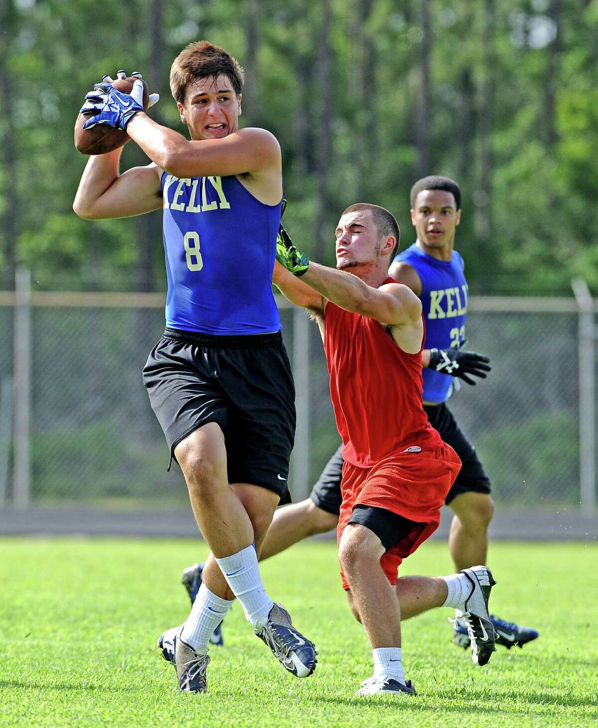 Kelly football to play in state 7-on-7 tournament