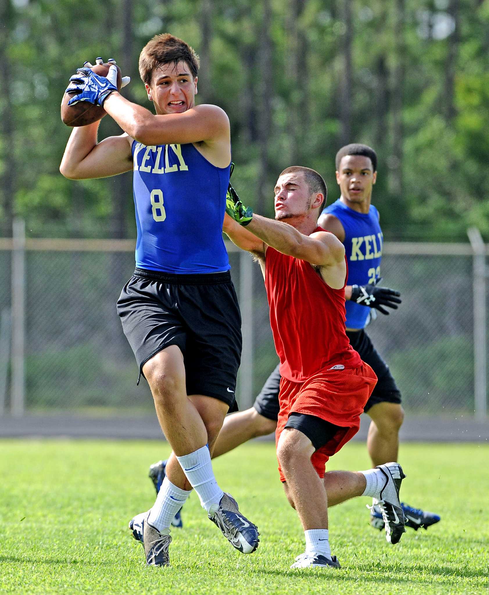 Kelly football to play in state 7-on-7 tournament