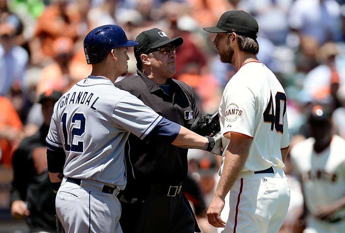 SF Giants agitated and victorious