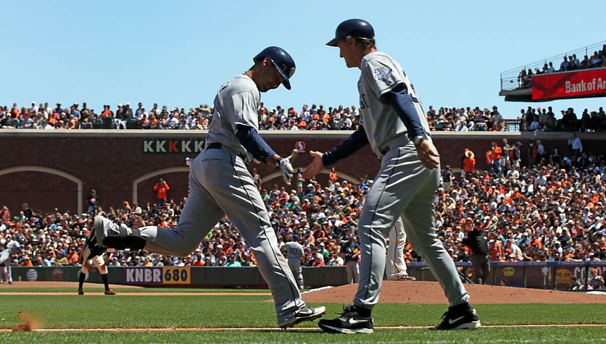 SF Giants agitated and victorious