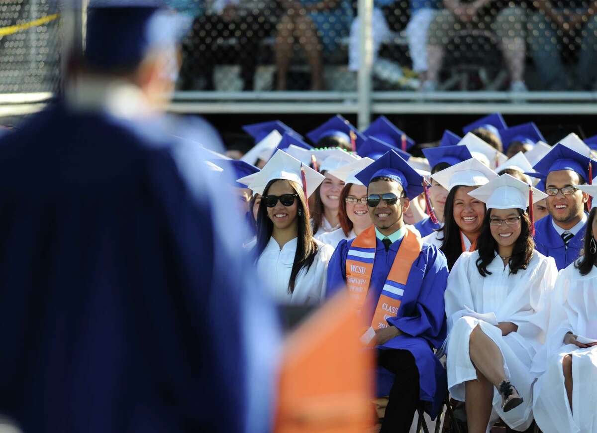 Danbury High School graduation