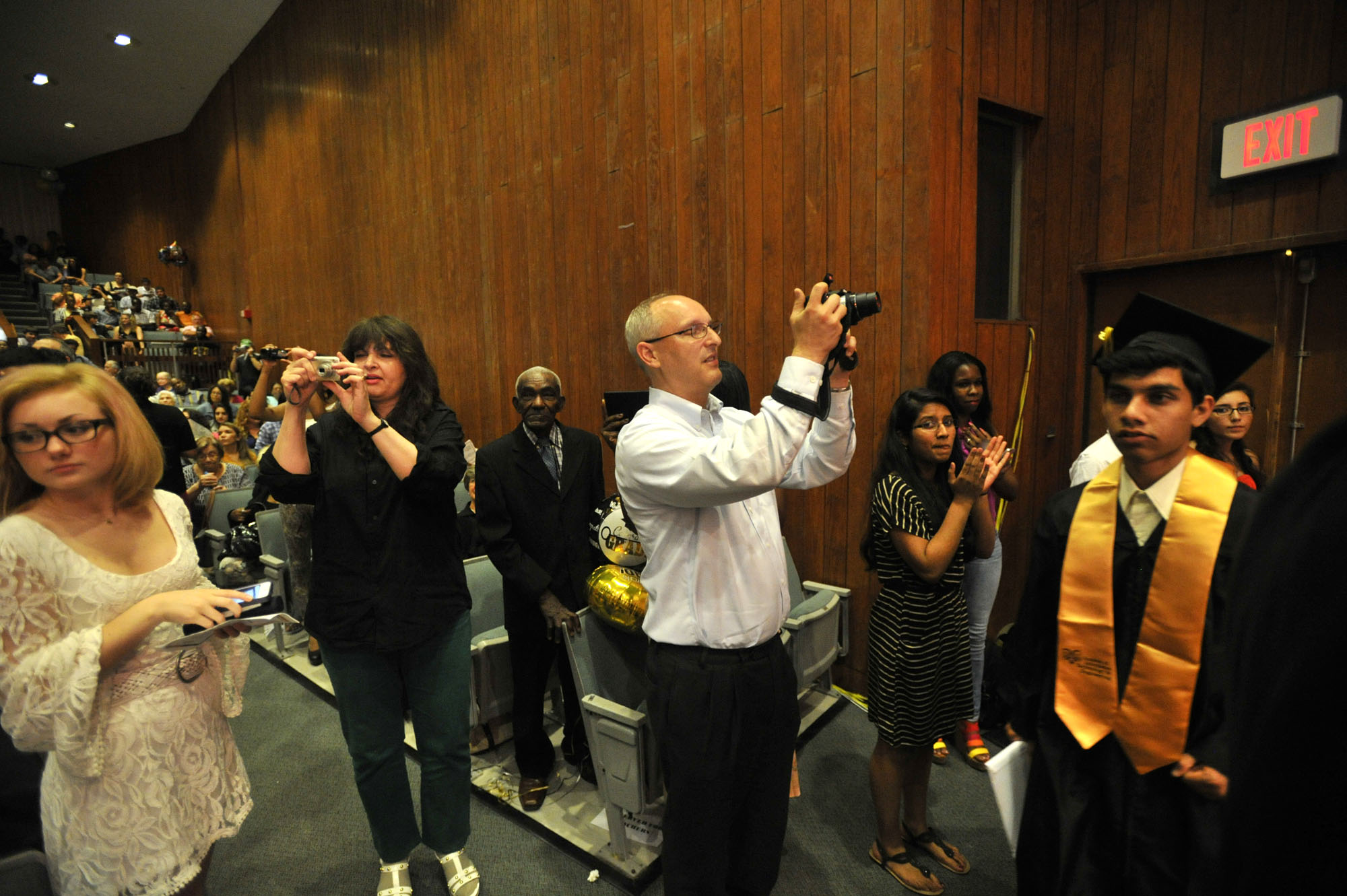 Academy of Information Technology & Engineering graduation