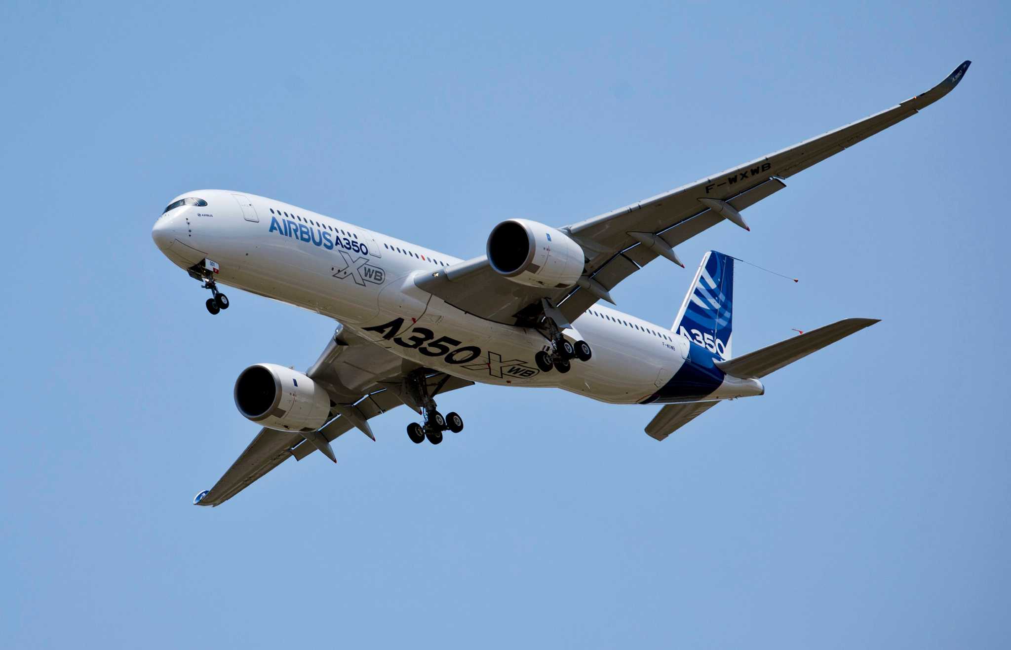 Airbus clocks 59 orders for new A350 wide-body jet