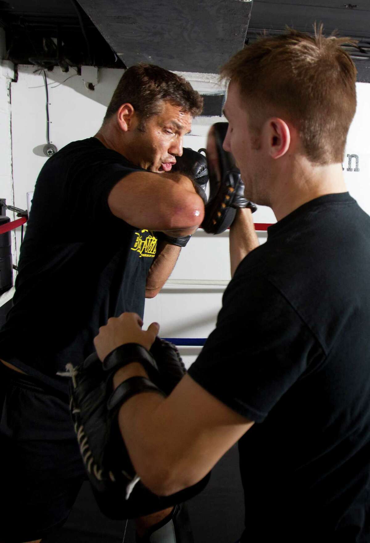 Ex-boxer Savarese has got some new tricks for MMA