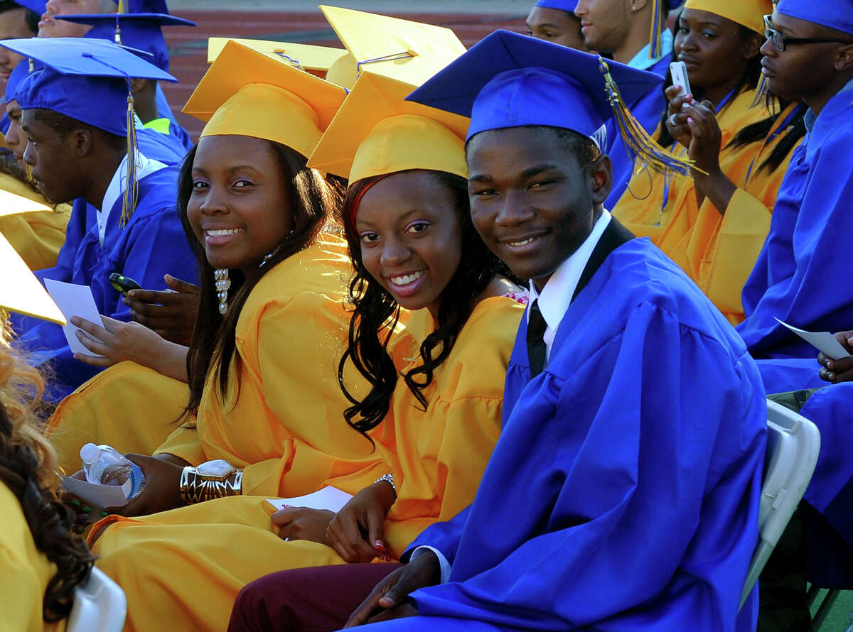 Harding High School graduation