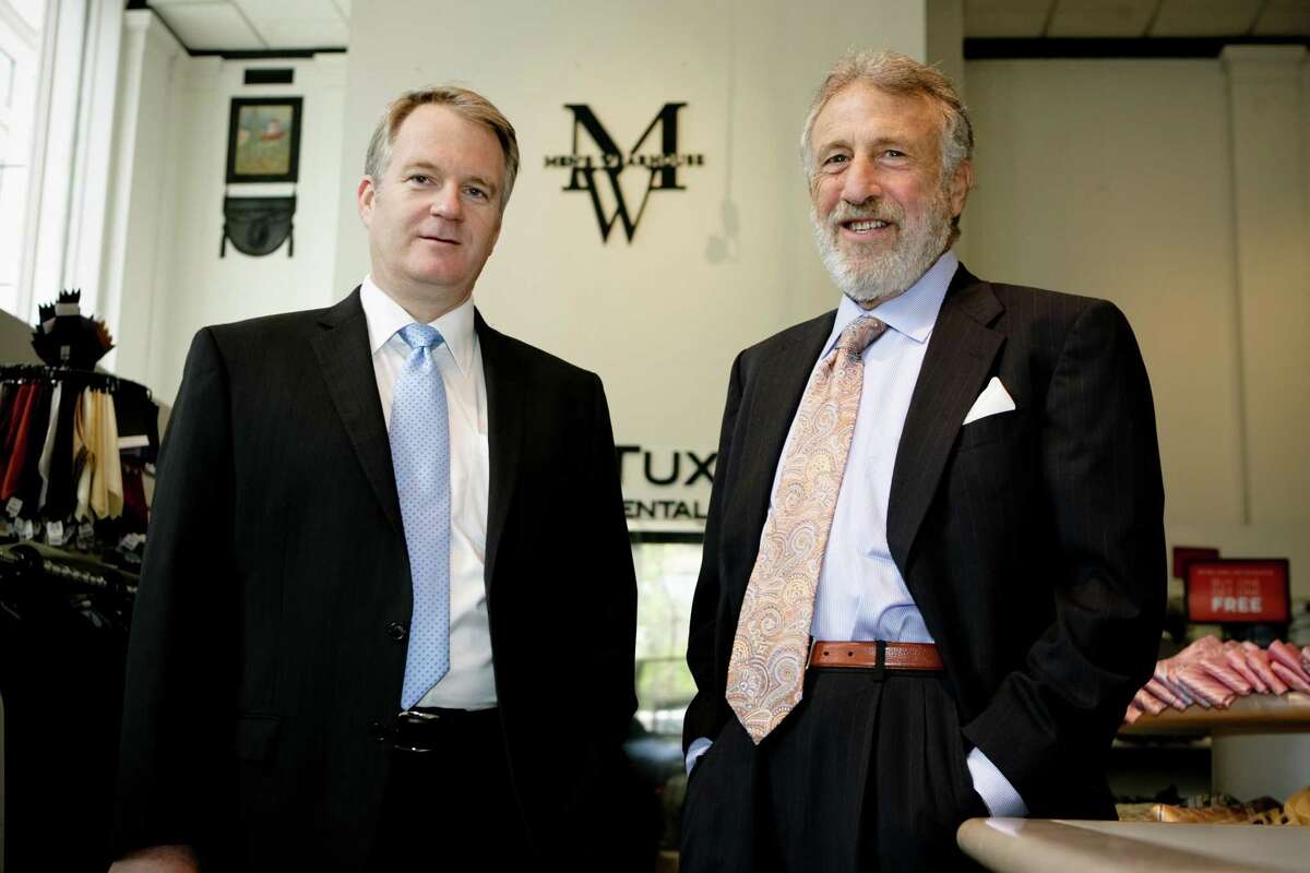 Men's Wearhouse sends founder Zimmer packing