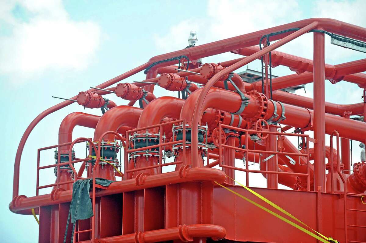 Heavy duty buoys set for sea