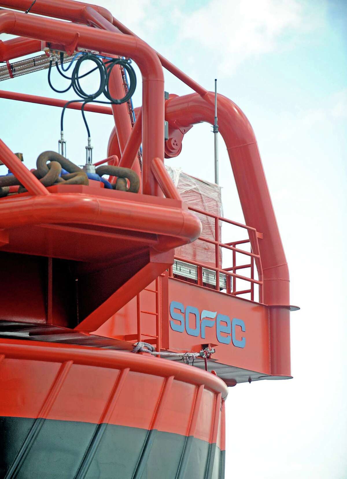 Heavy duty buoys set for sea