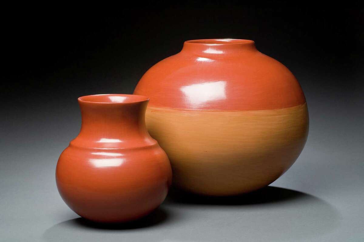 Native American pottery on view at Bellarmine