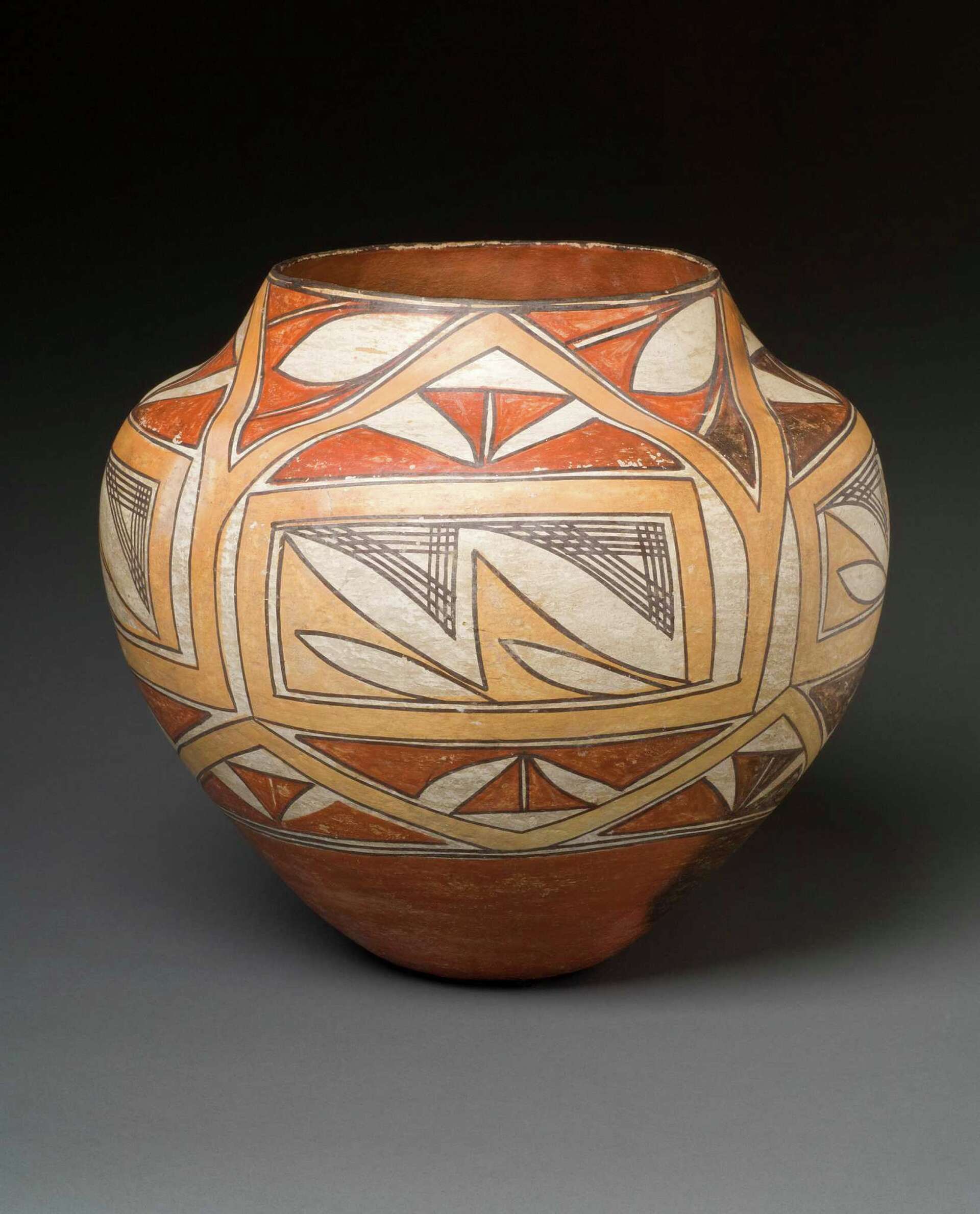 Native American pottery on view at Bellarmine