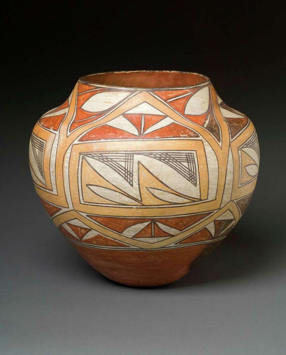 Native American pottery on view at Bellarmine