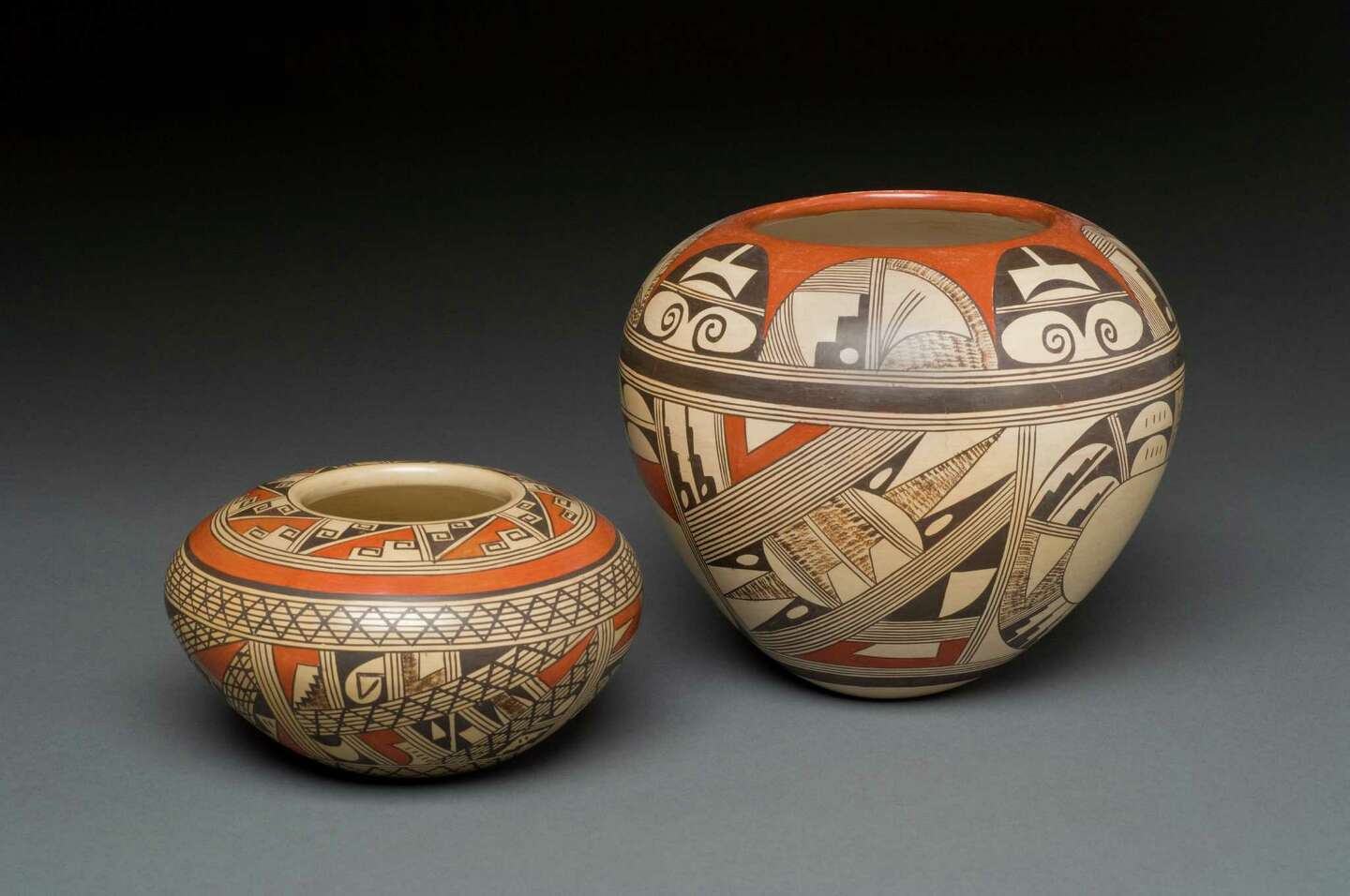 Native American pottery on view at Bellarmine