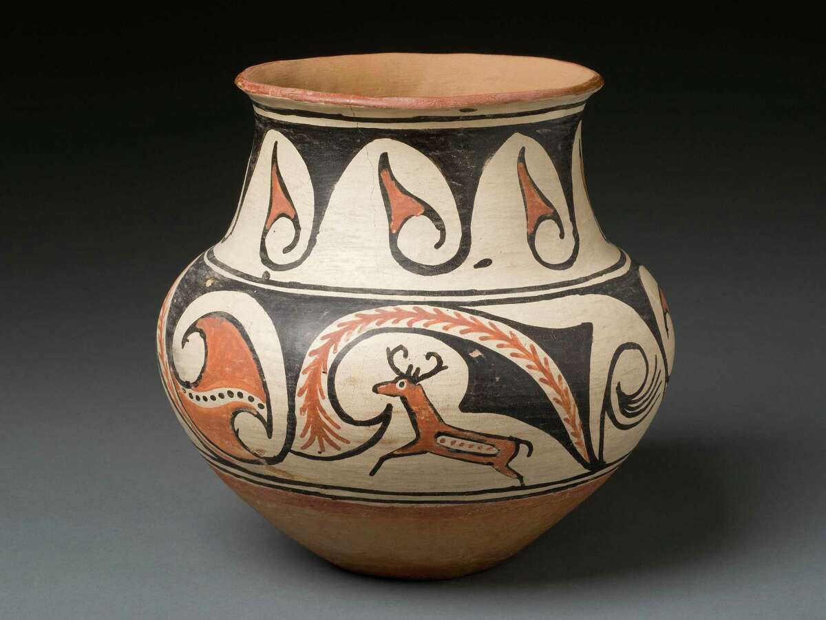 Native American pottery on view at Bellarmine