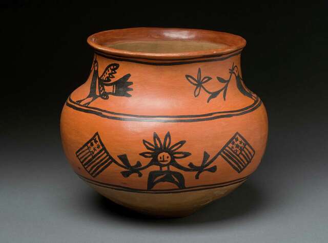 Native American pottery on view at Bellarmine
