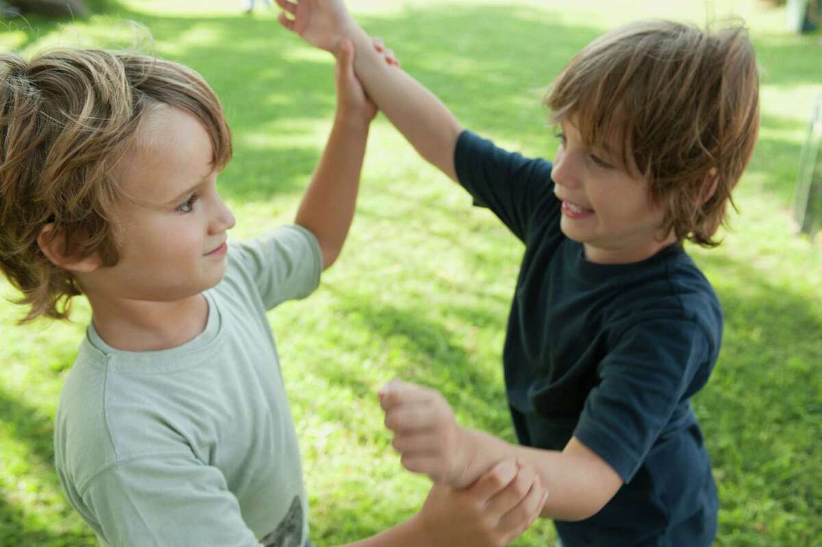 Study: Sibling bullying hurts, too