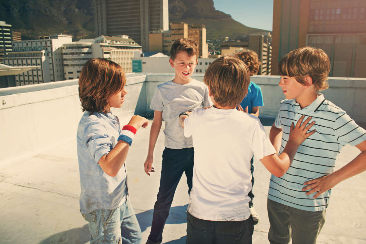 Study: Sibling bullying hurts, too