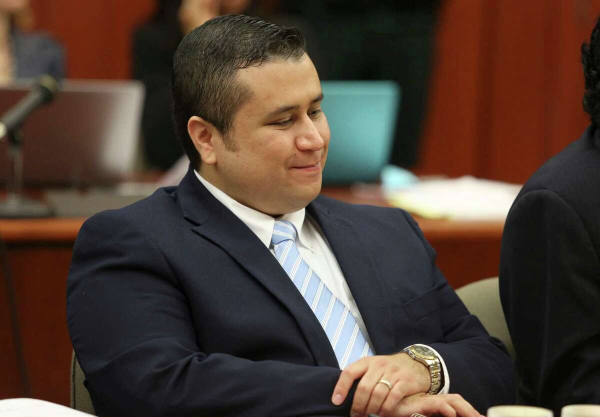 George Zimmerman Smiling