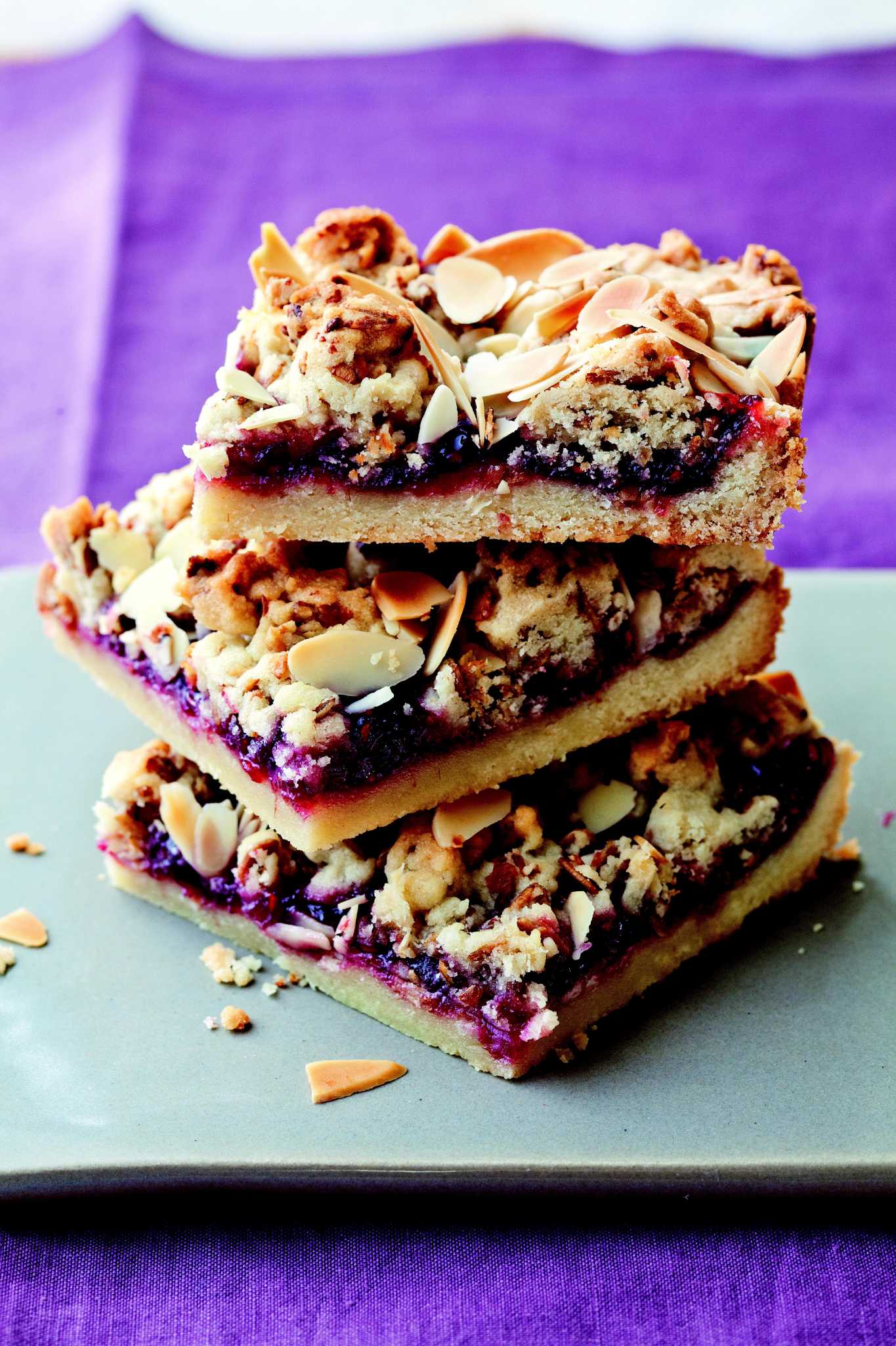 Recipe: Raspberry Crumble Bar